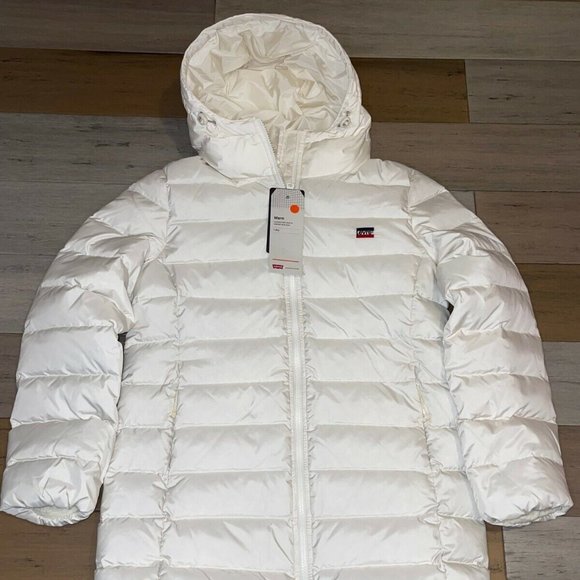 Levi's | Jackets & Coats | Levis Womens Core Down Mid Length Buffer ...